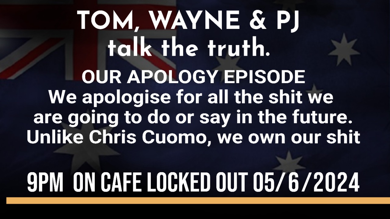 WTF LIVE 55 - The Apology Episode