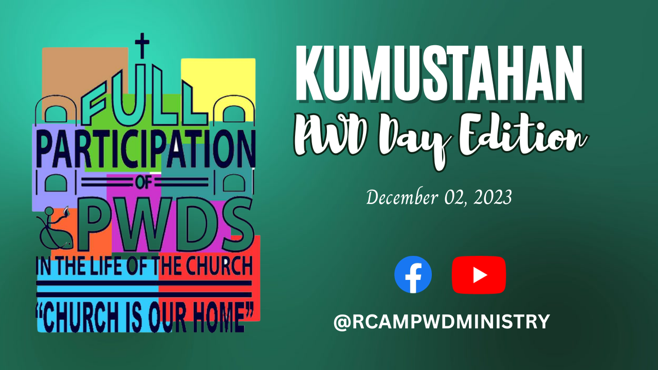 KUMUSTAHAN ft PWD Day 2023