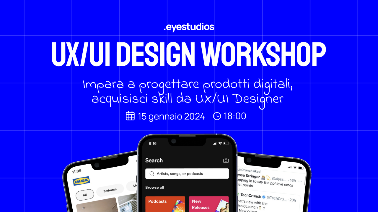UX/UI Design Workshop