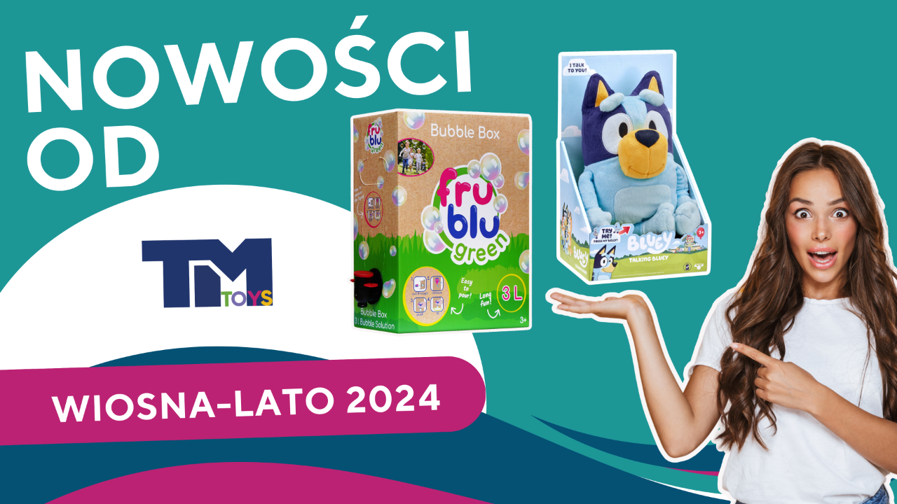 Nowości od TM TOYS
