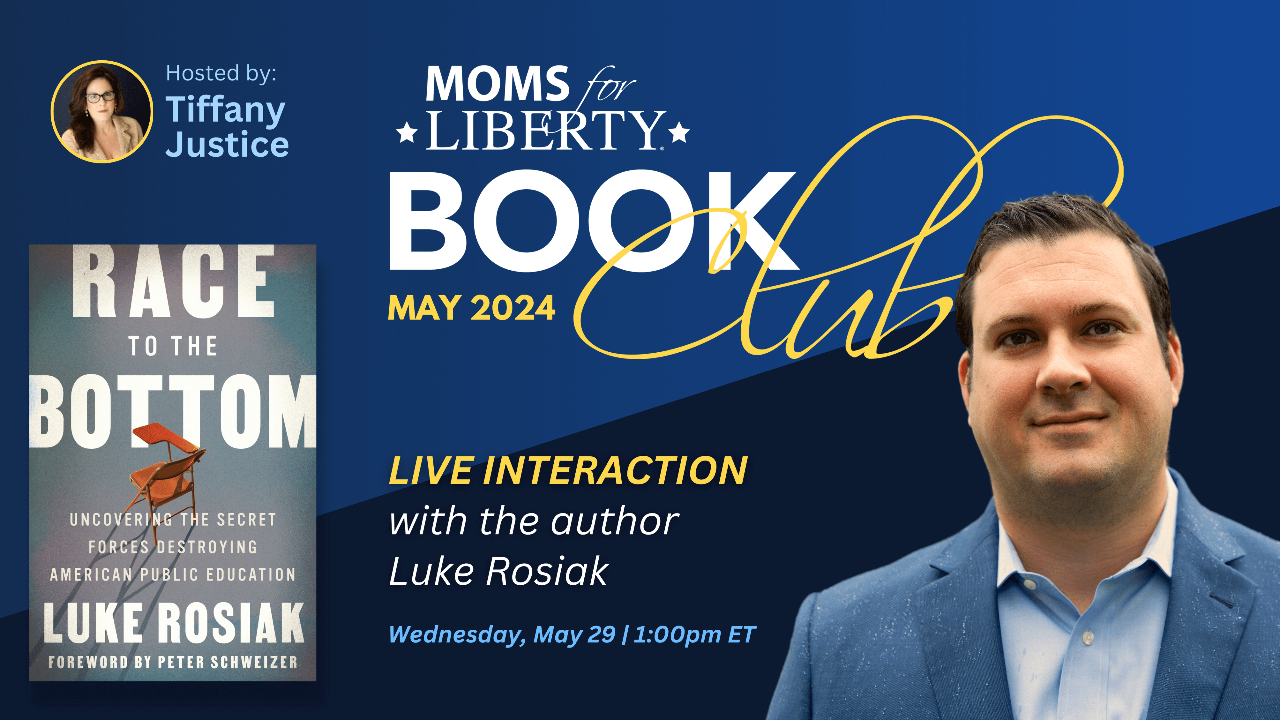 May Book Club: "Race to the Bottom" with Luke Rosiak