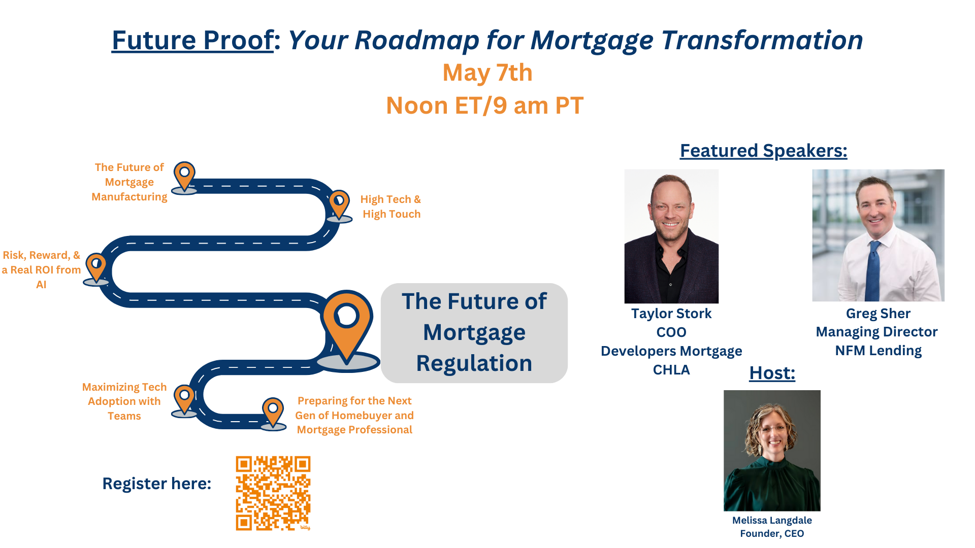 Week 4 - Future Proof: Your Roadmap for Mortgage Transformation - Topic: The Future of Mortgage ...