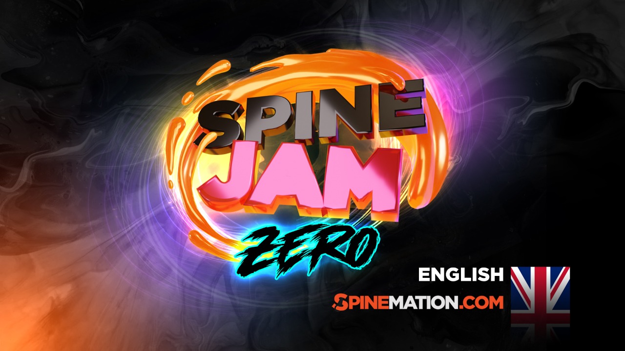 Spine Jam Zero - English