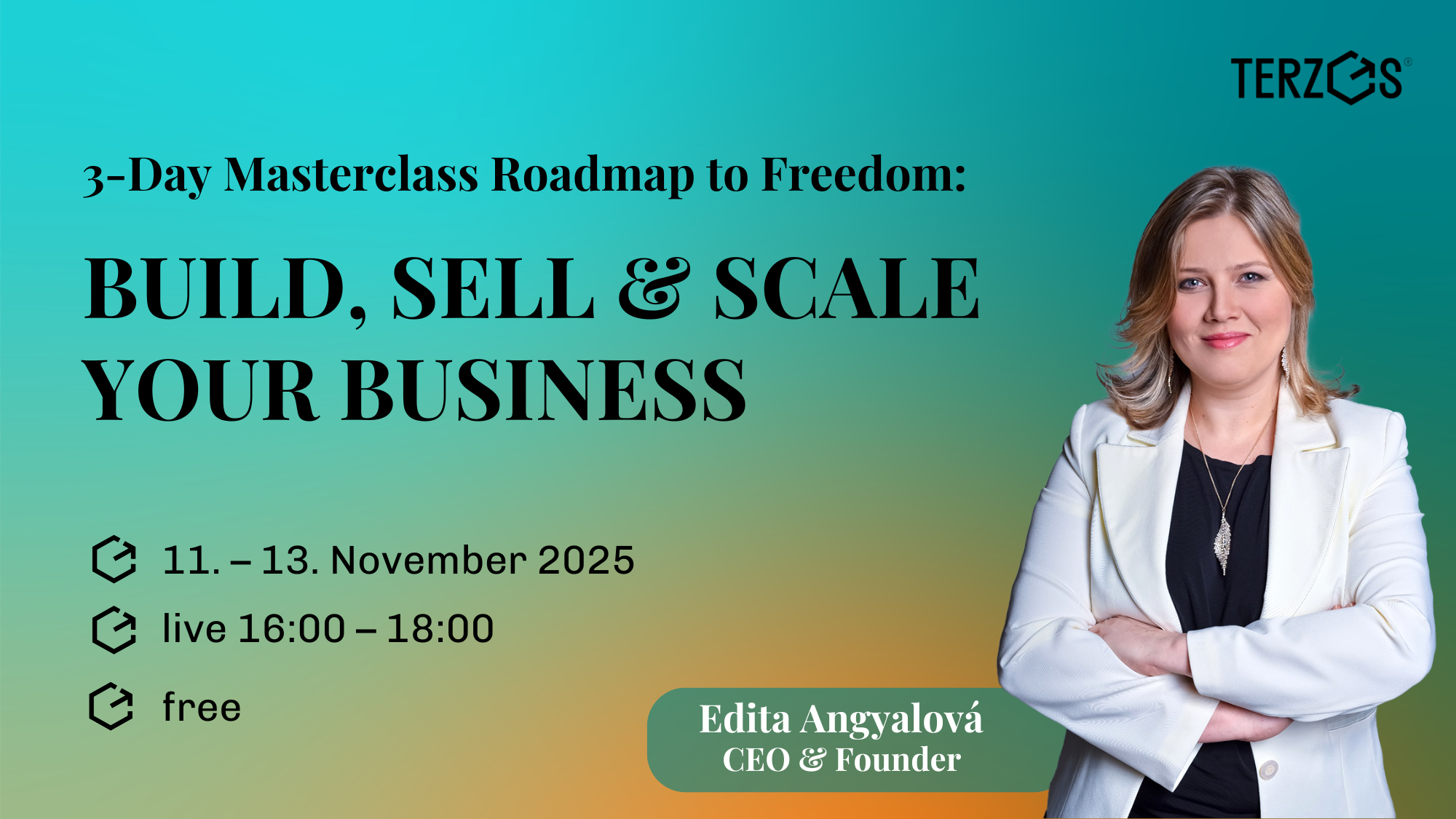 Roadmap to Freedom: Day 3 – Scale With Clarity
