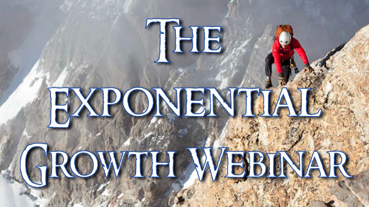 The Exponential Growth Webinar
