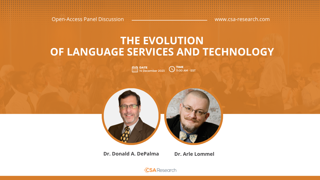 The Evolution of Language Services and Technology