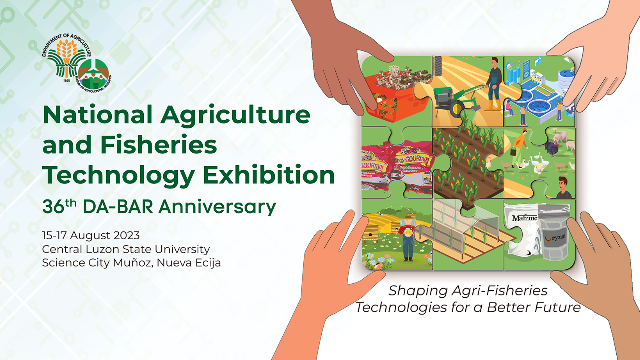 National Agriculture and Fisheries Technology Exhibition and 36th ...