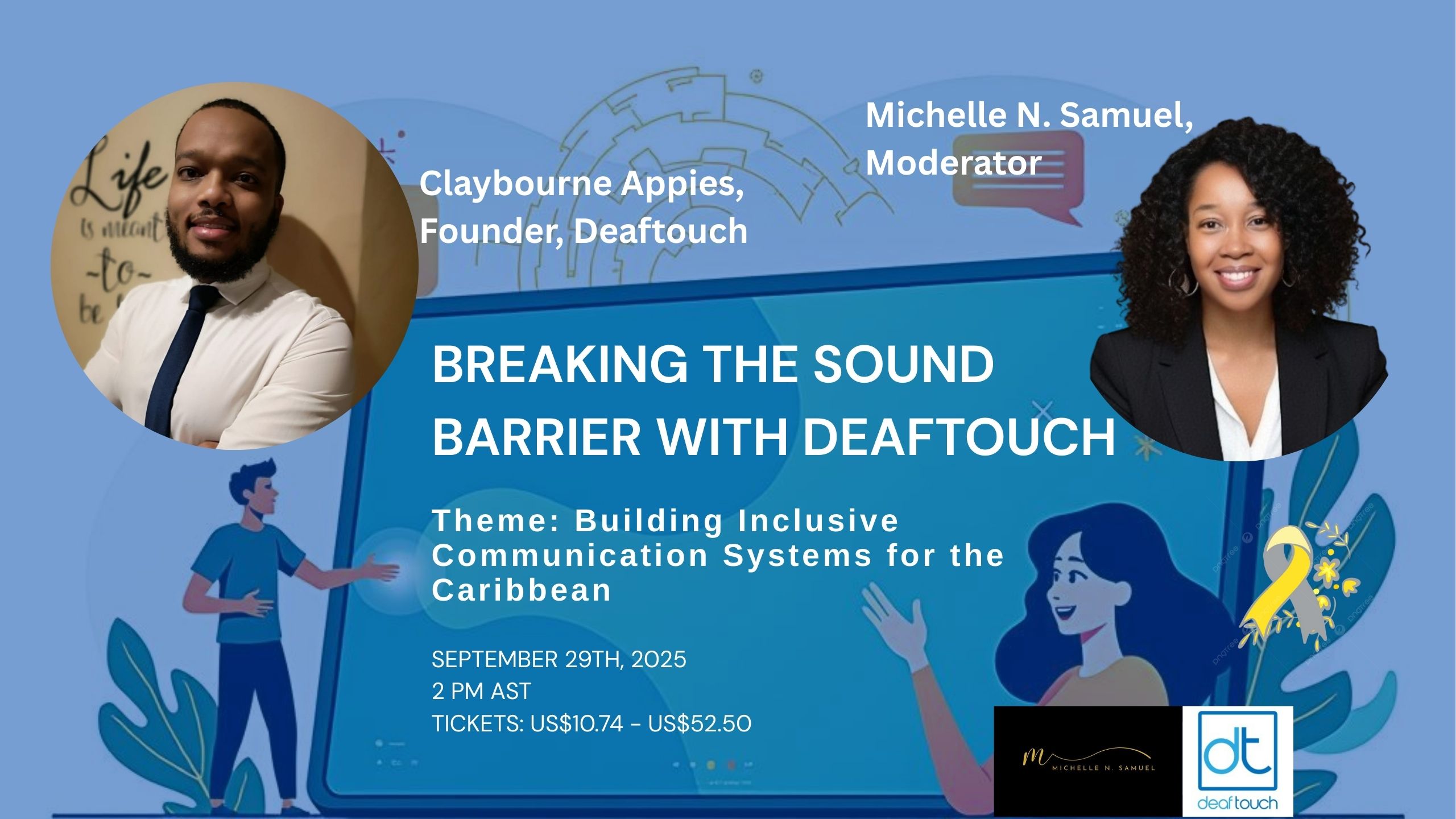 Breaking the Sound Barrier with deaftouch
