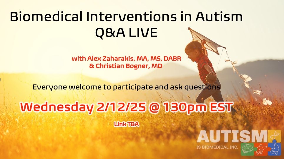 Biomedical Interventions in Autism - Q&A