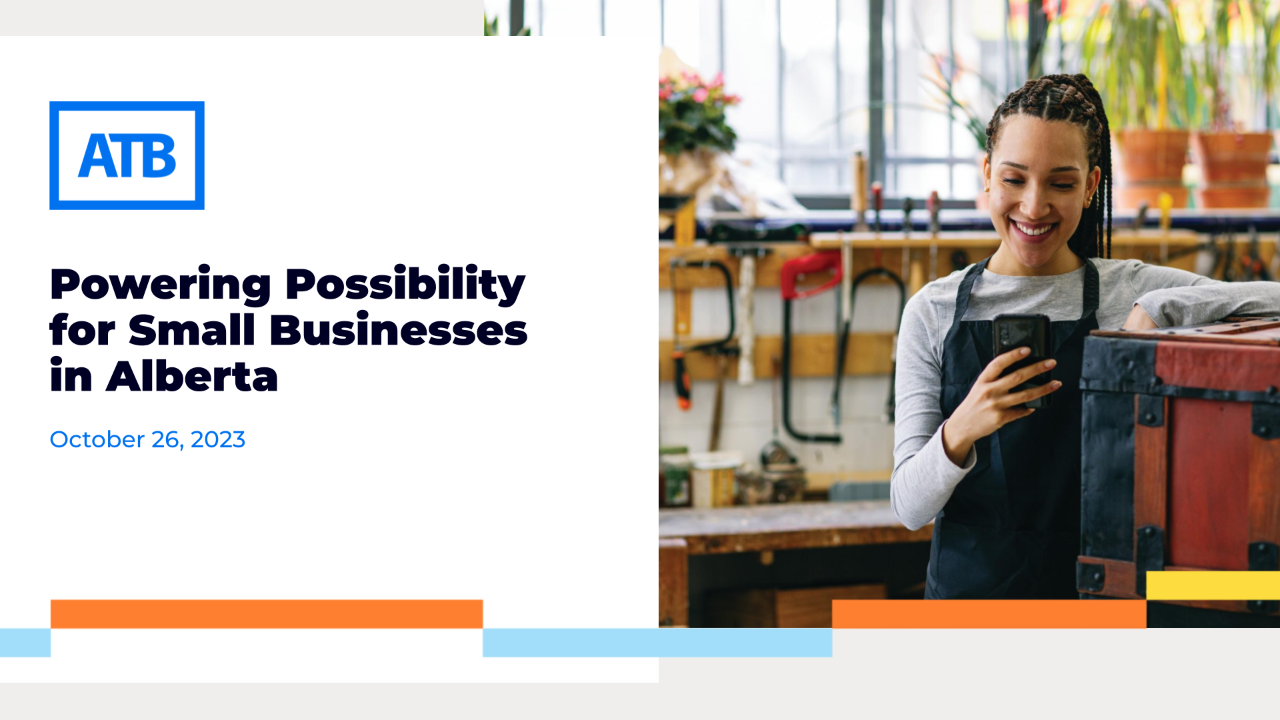Powering Possibility for Small Businesses in Alberta