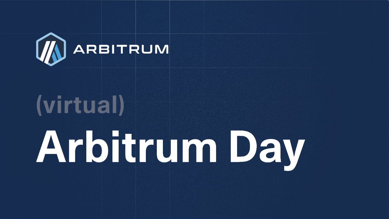 (virtual) Arbitrum Day