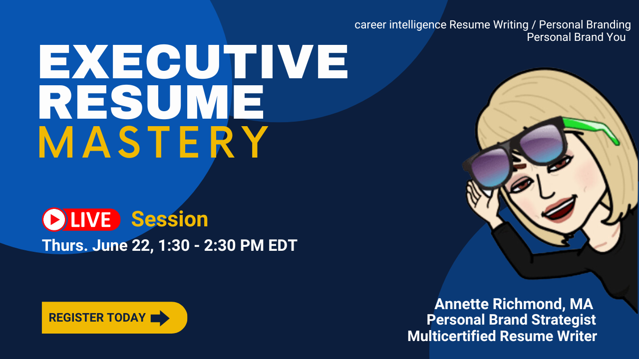 Executive Resume Mastery: How To Craft A Winning Executive Resume That Gets Results
