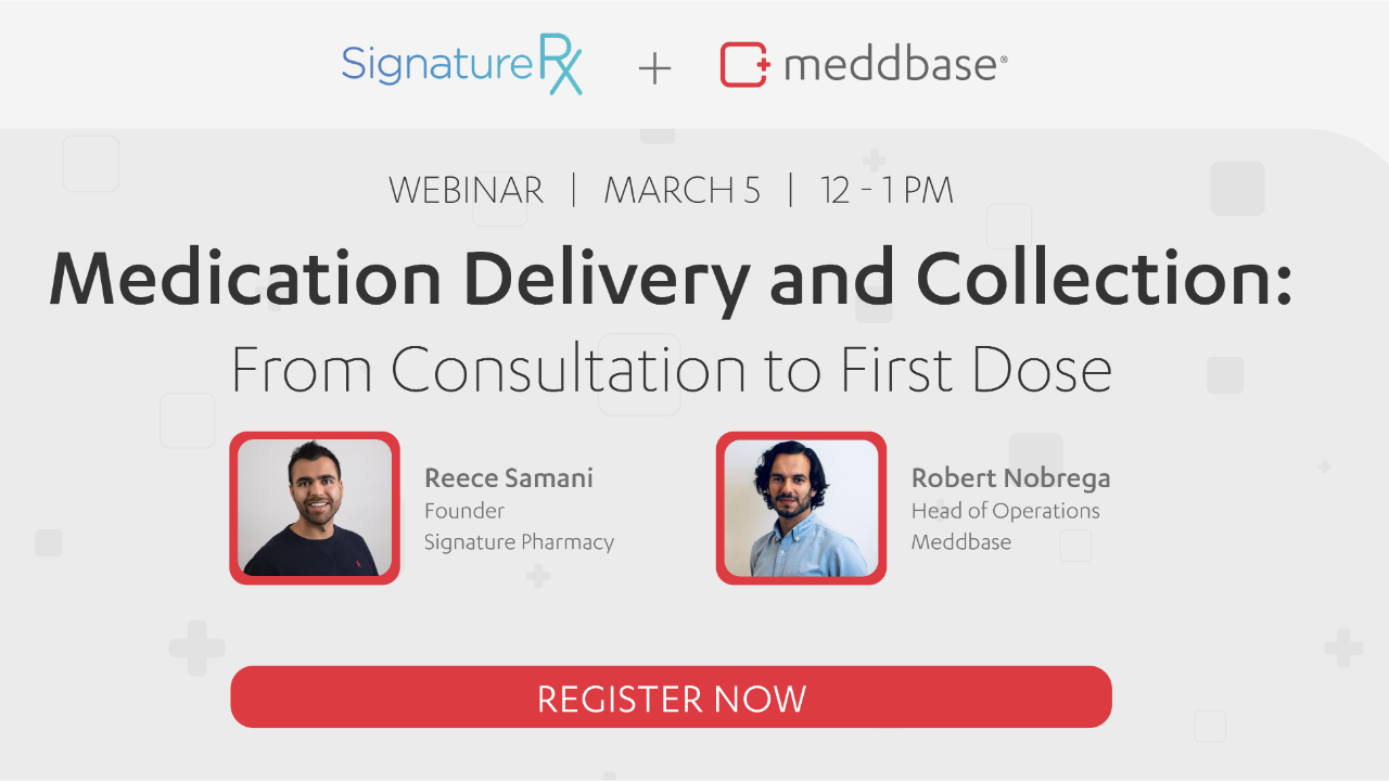 Medication Delivery and Collection: From Consultation to First Dose