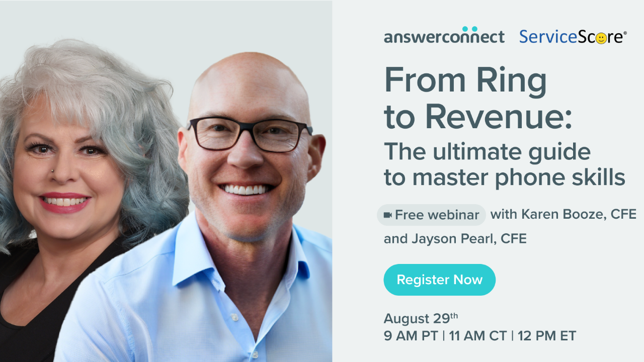 From Ring to Revenue: The Ultimate Guide to Master Phone Skills.