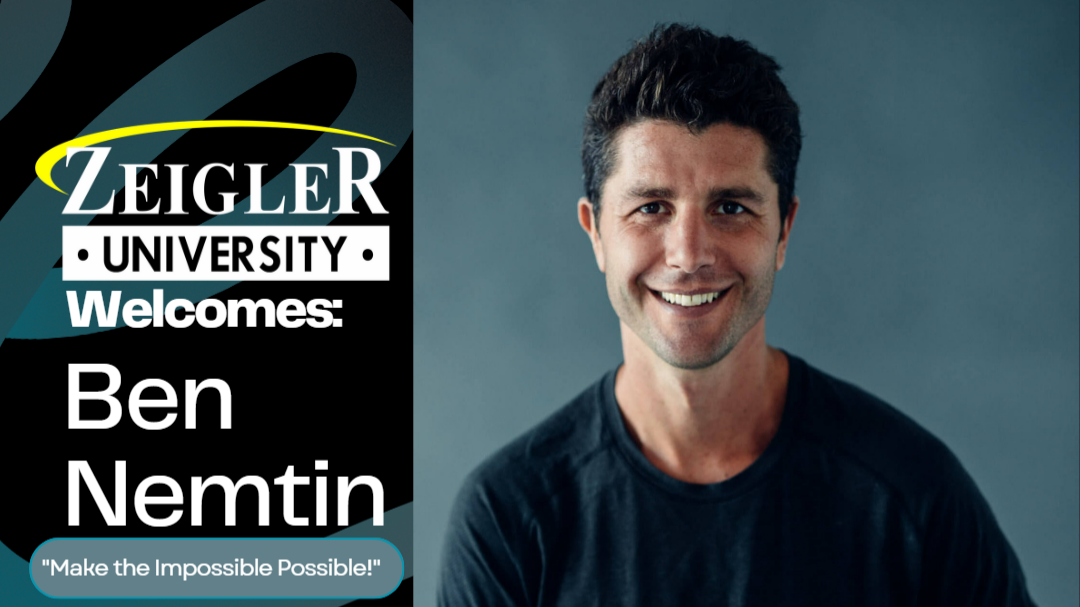 Ben Nemtin, "Make the Impossible, Possible."