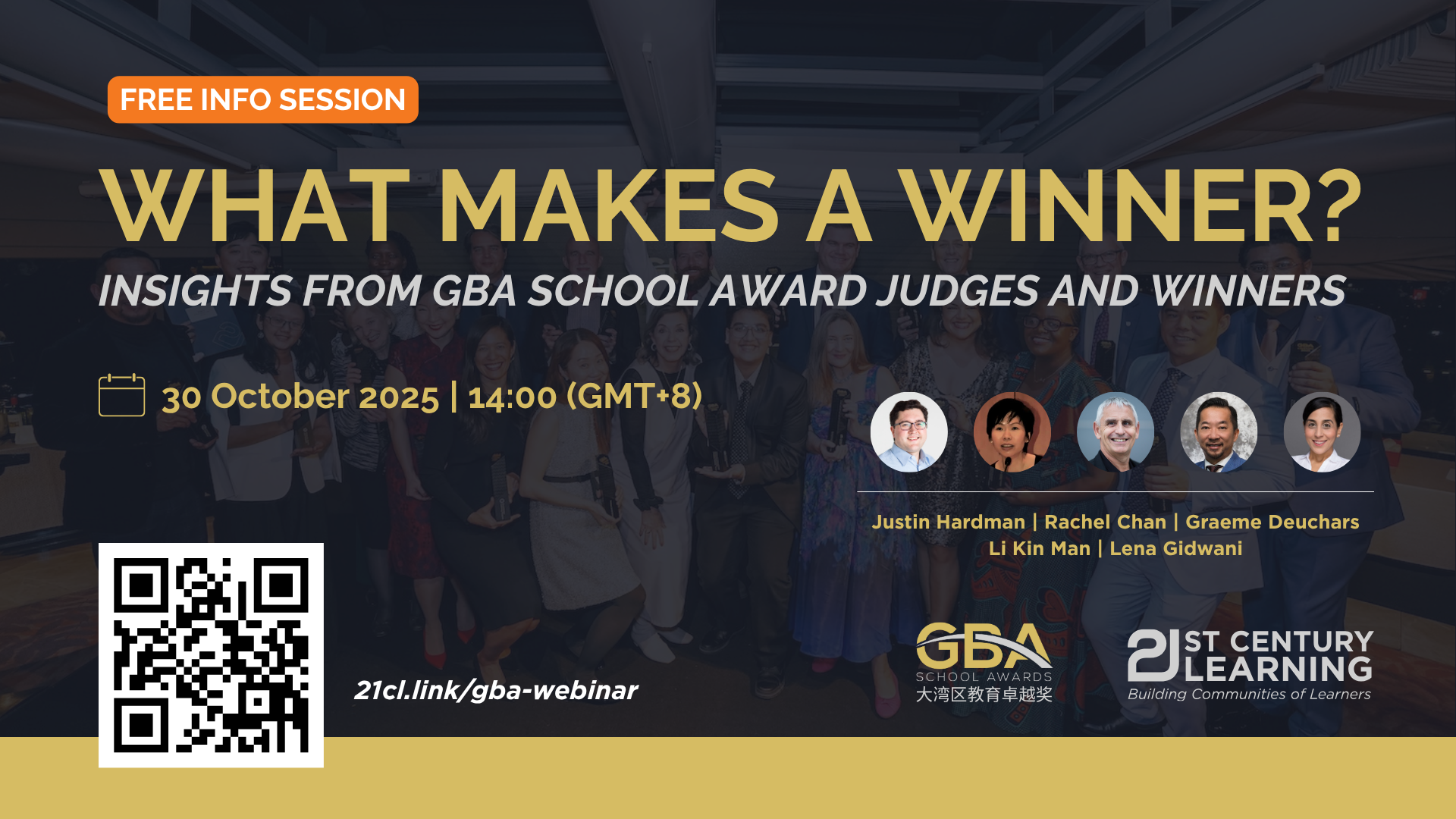 What Makes a Winner? Insights from GBA School Award Judges and Winners