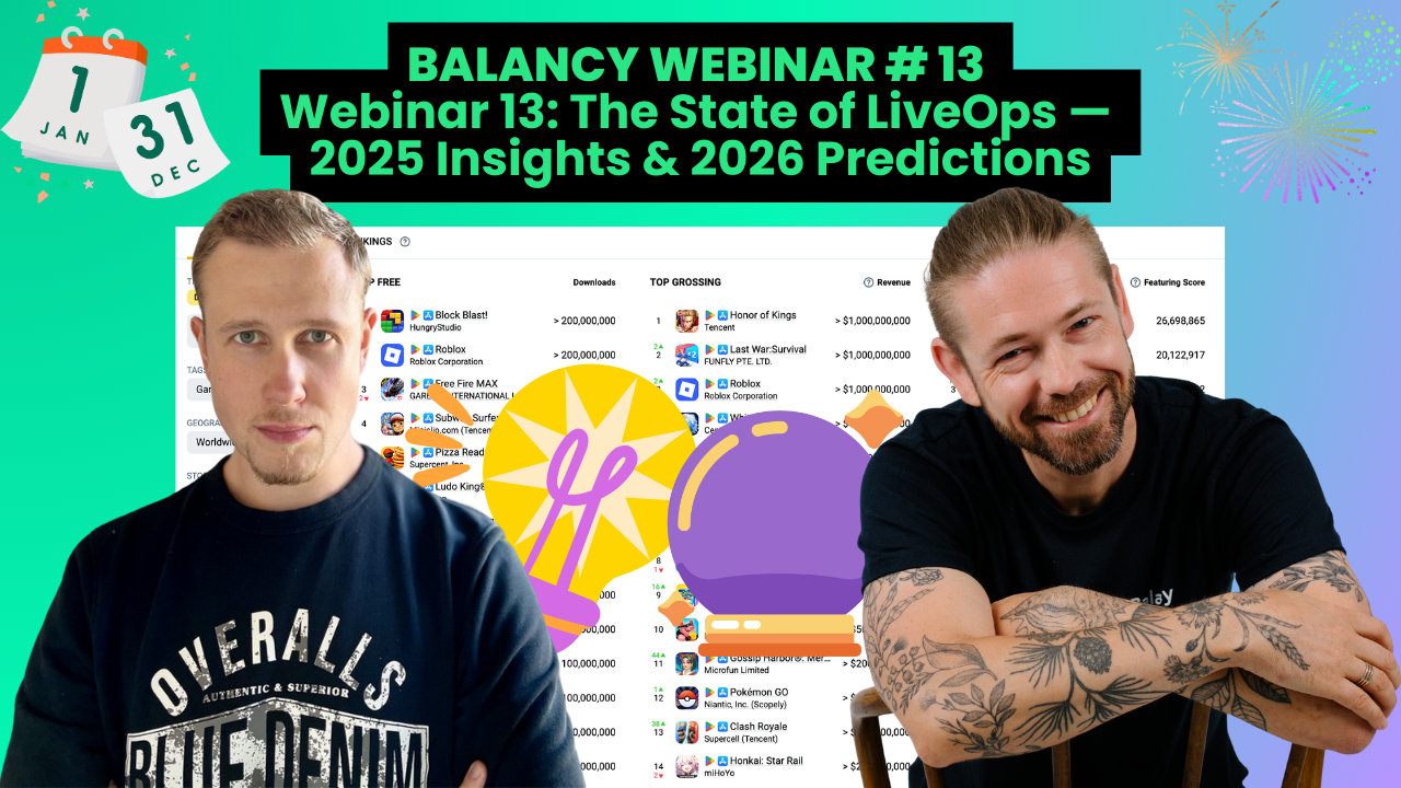 🎄 Balancy Webinar #13: The State of LiveOps — 2025 Insights & 2026 ...