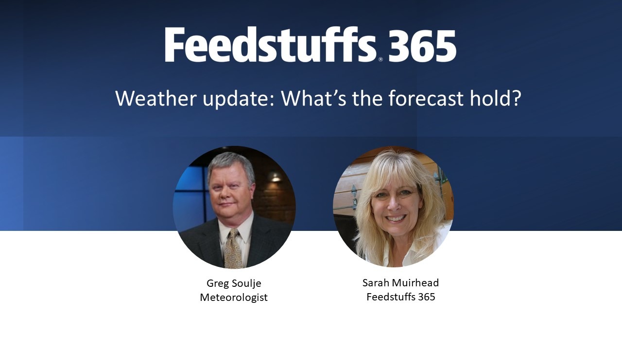 Weather update: What's the forecast hold?