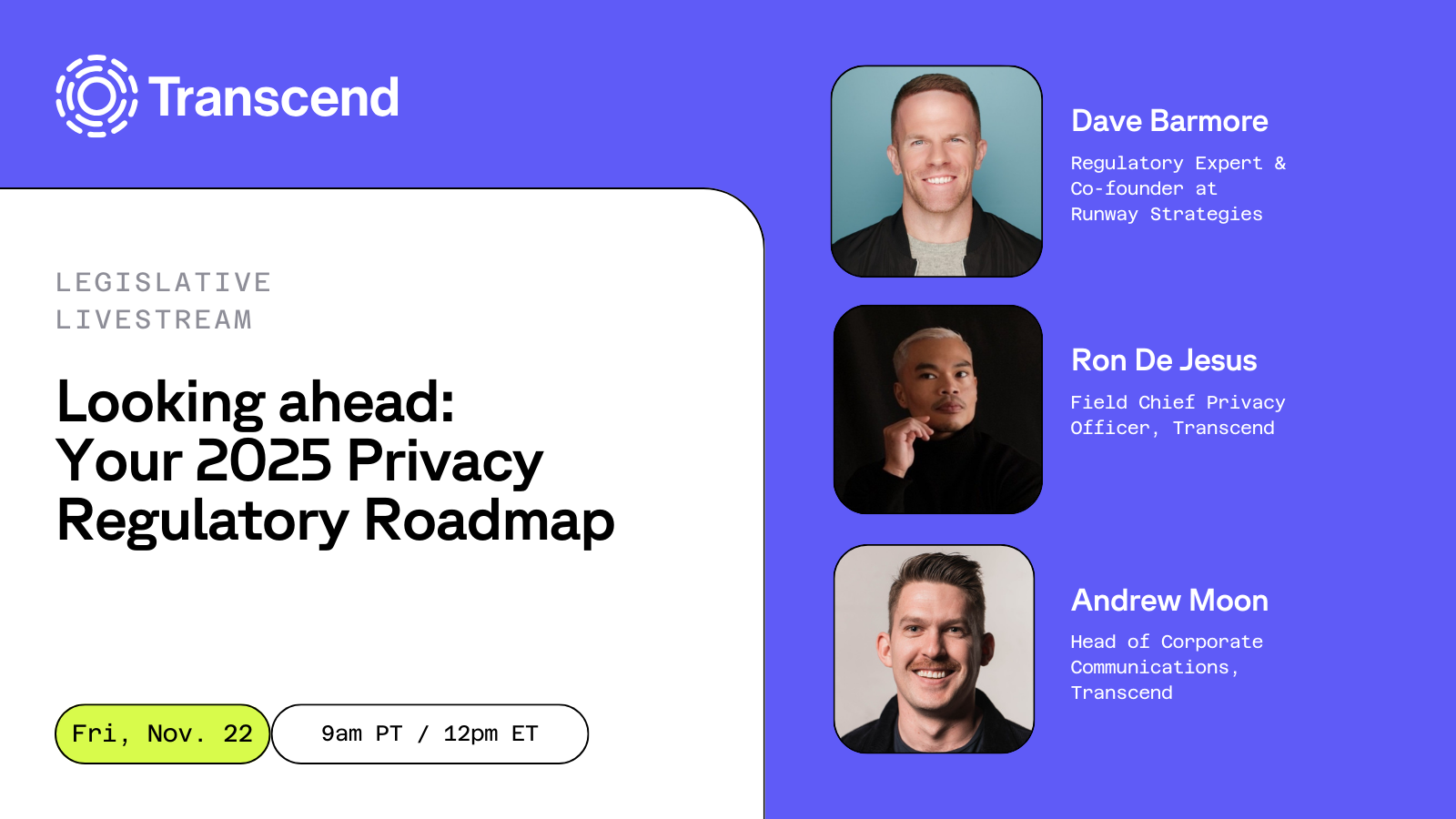 Post U.S. Election: Your 2025 Privacy Regulatory Roadmap