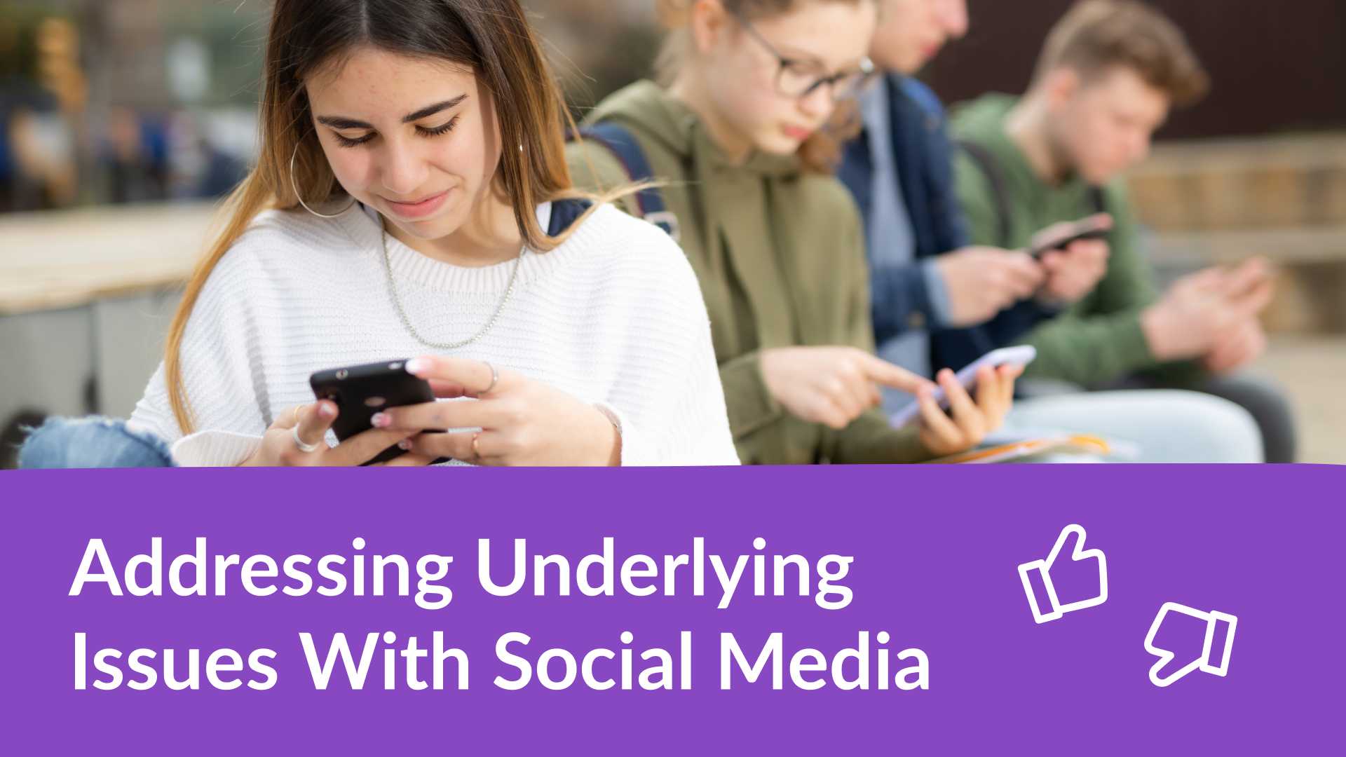 Addressing Underlying Issues With Social Media