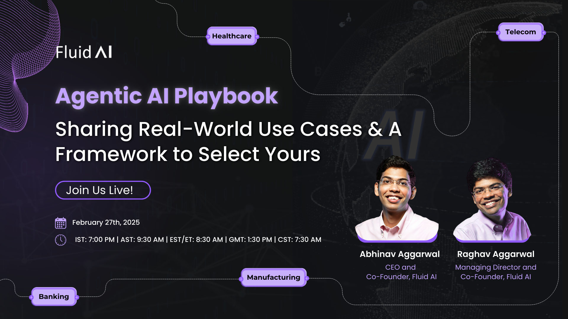 Agentic AI Playbook: Sharing Real-World Use Cases & a Framework to ...