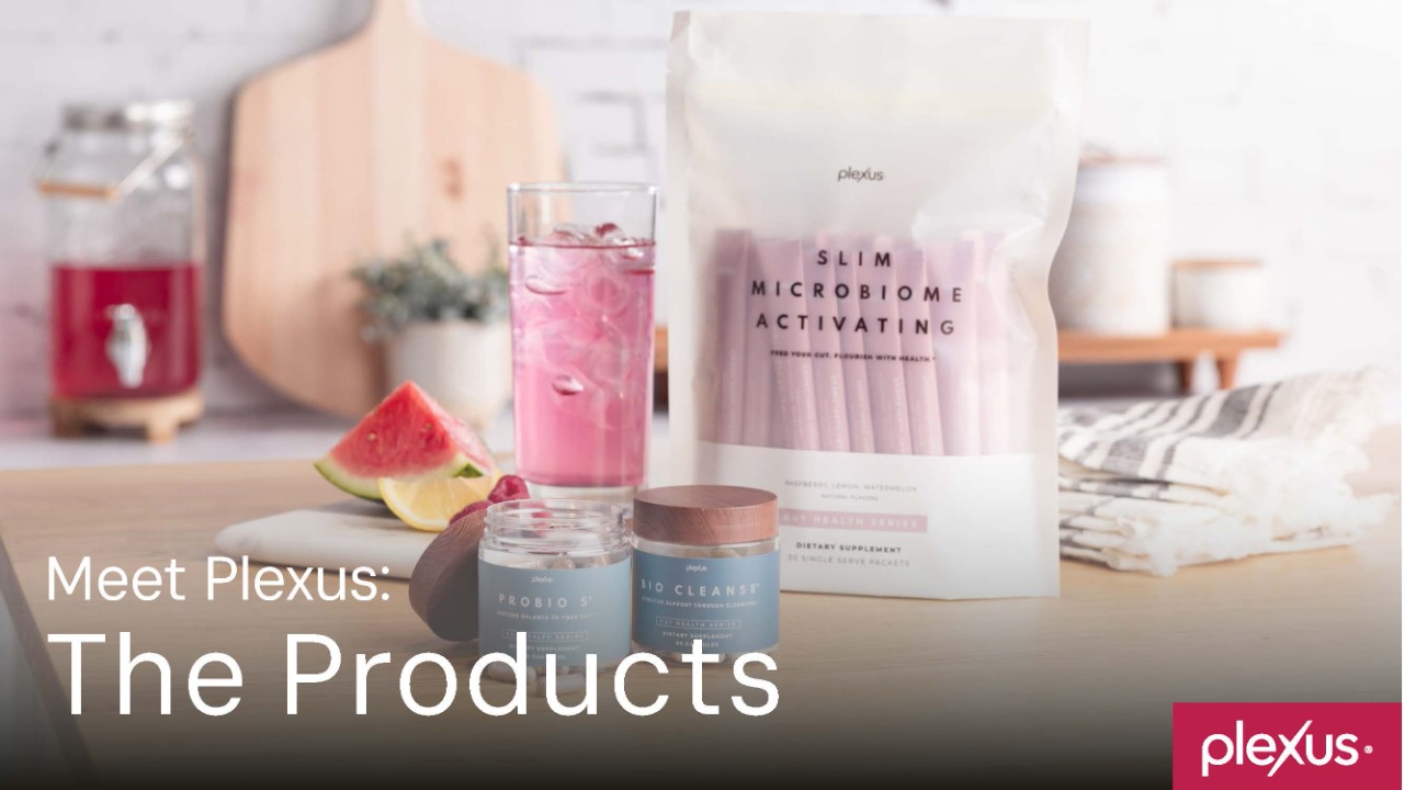 Meet Plexus: The Products - January 16