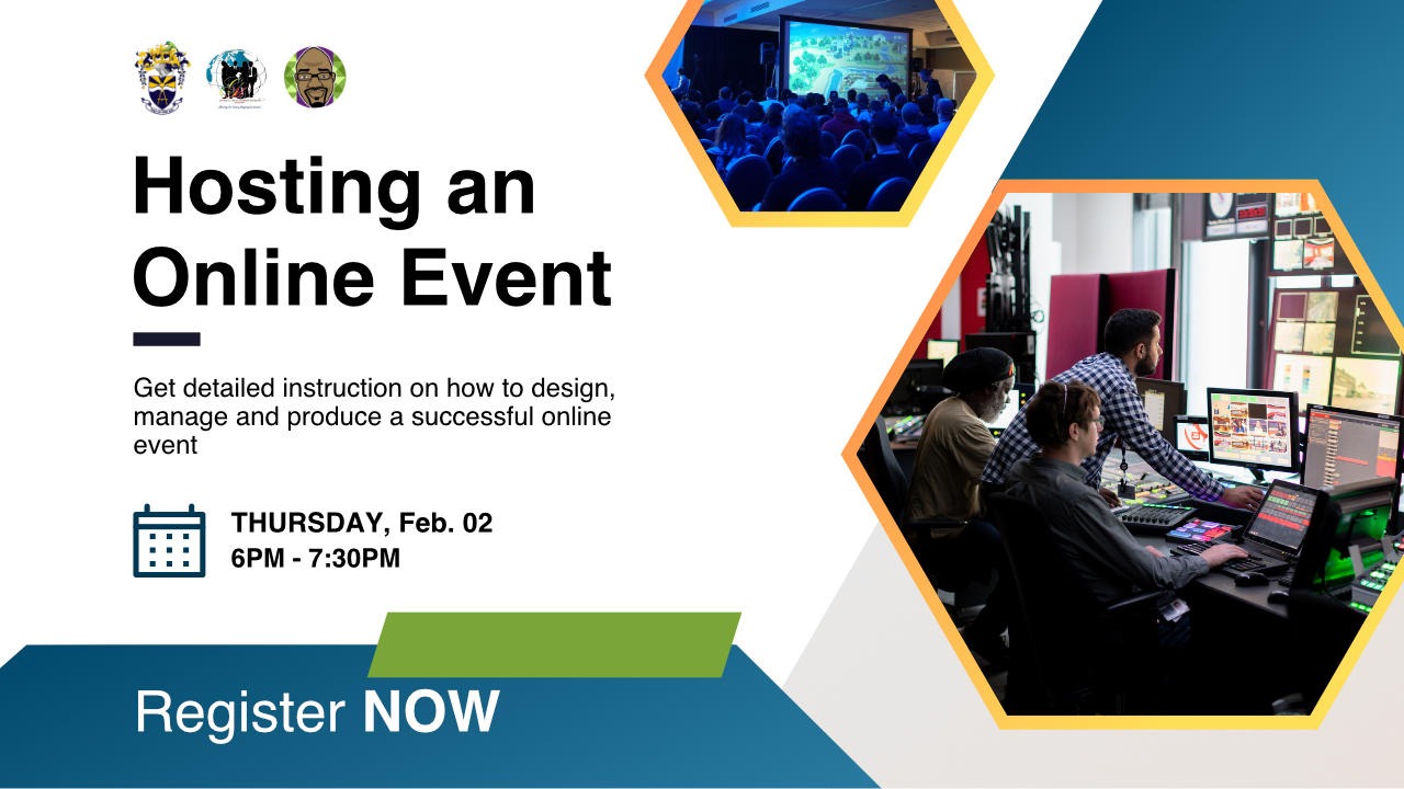 Hosting an Online Event >> Corporate Events Planning and Management ...