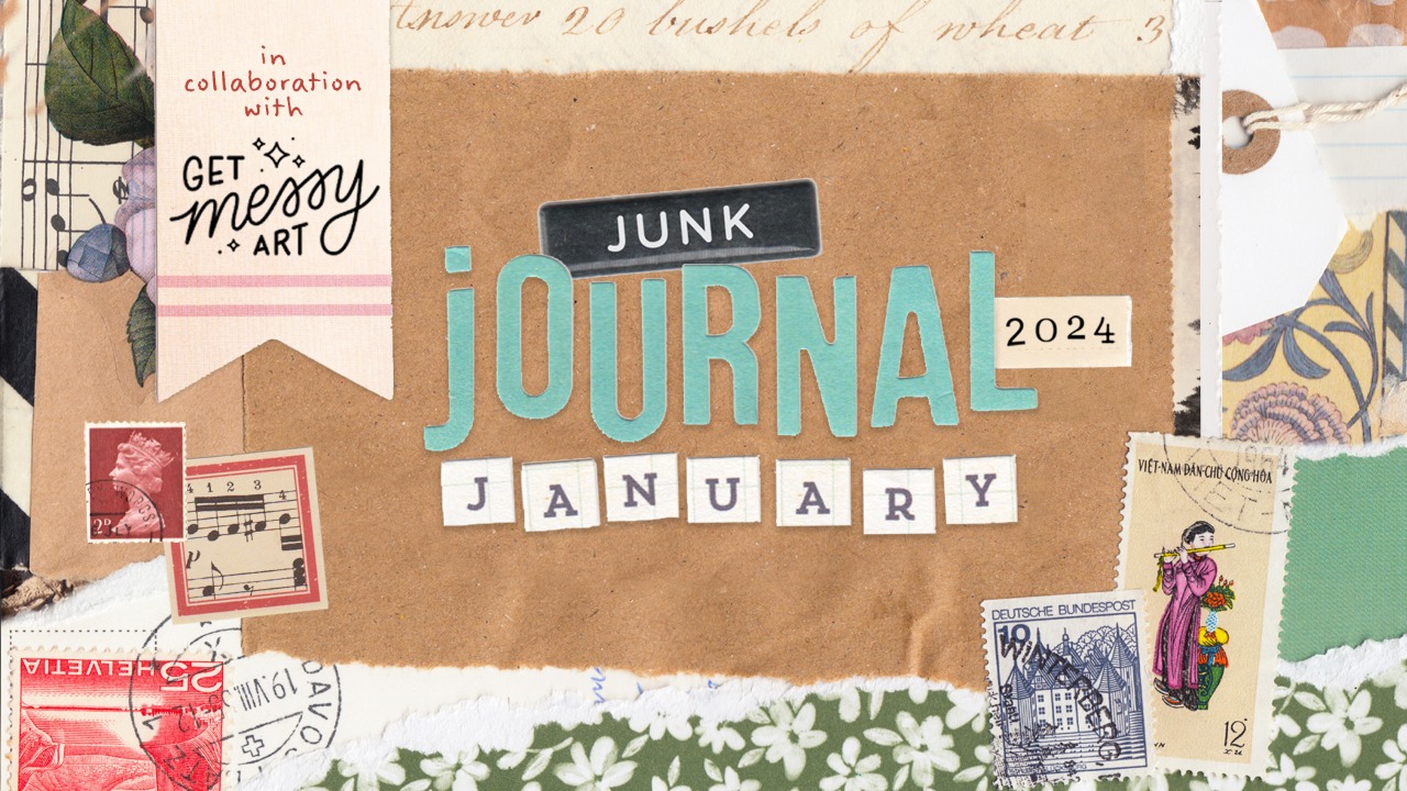 Junk Journal January Live