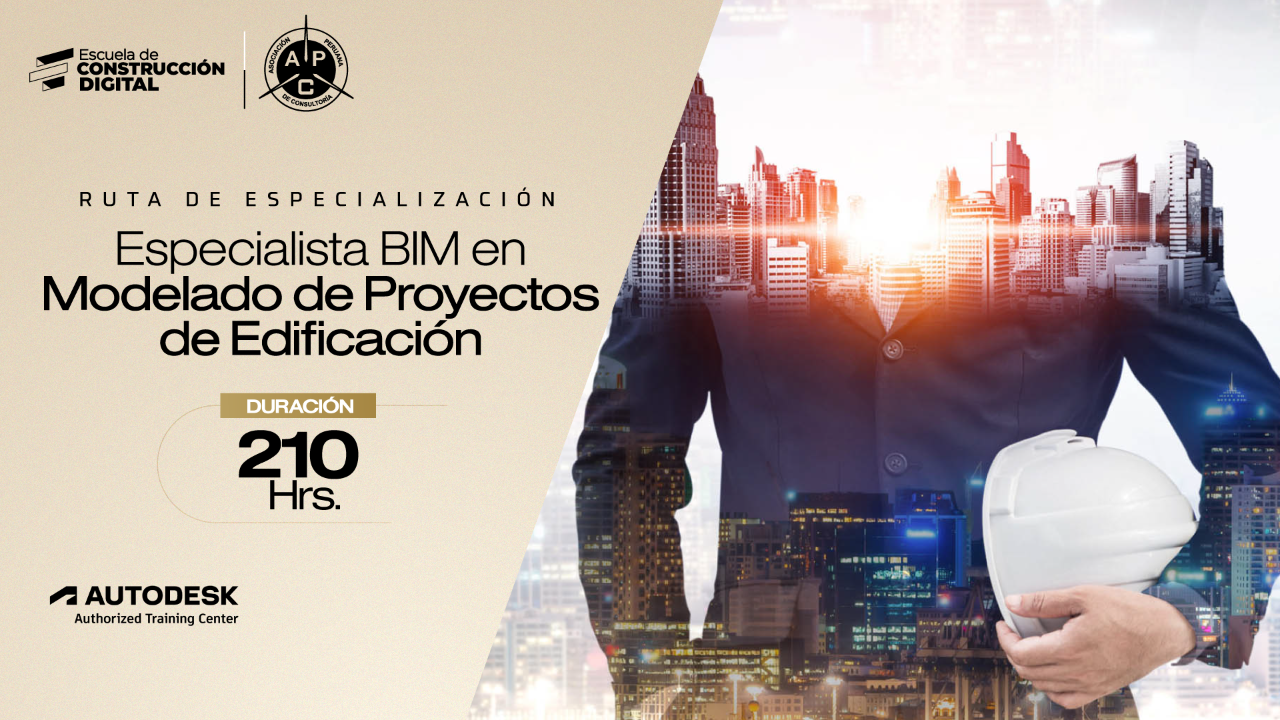 Inicio | 🚧Ruta de Especialista BIM en Modelado de Edificaciones🛑