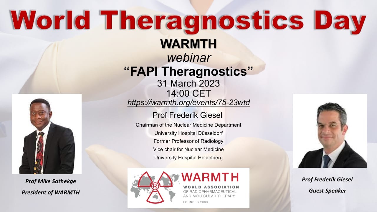 World Theragnostics Day - Focus on FAPI