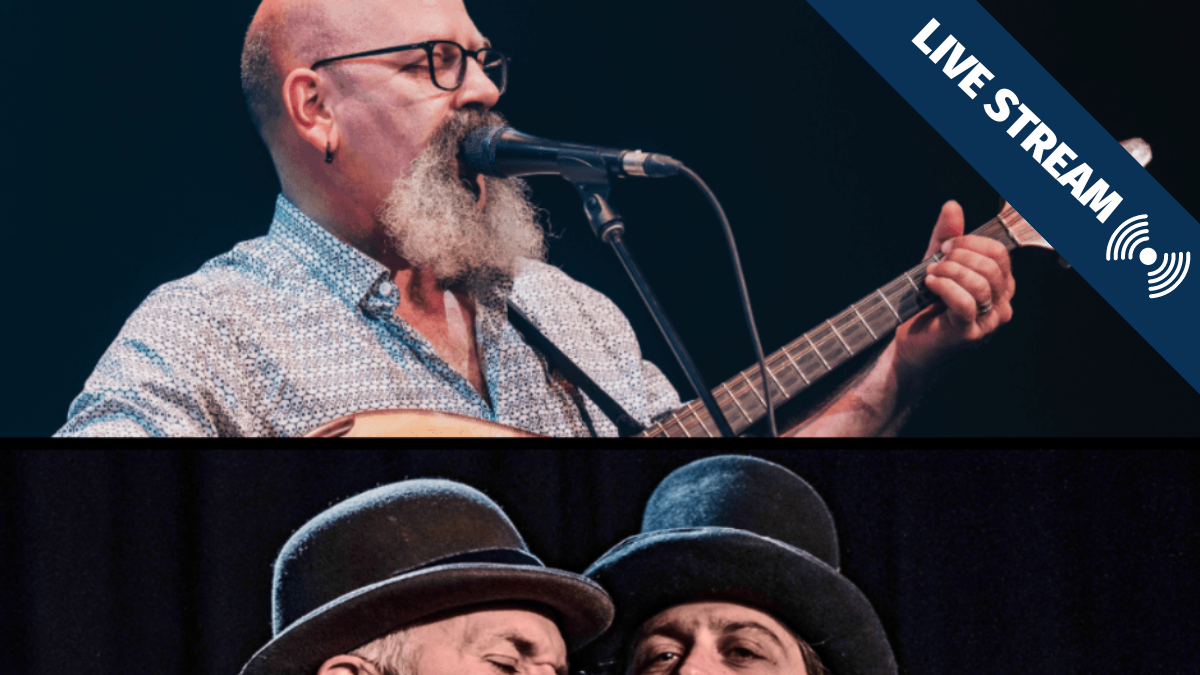 Seán Dagher + Sons of Town Hall LIVE STREAM