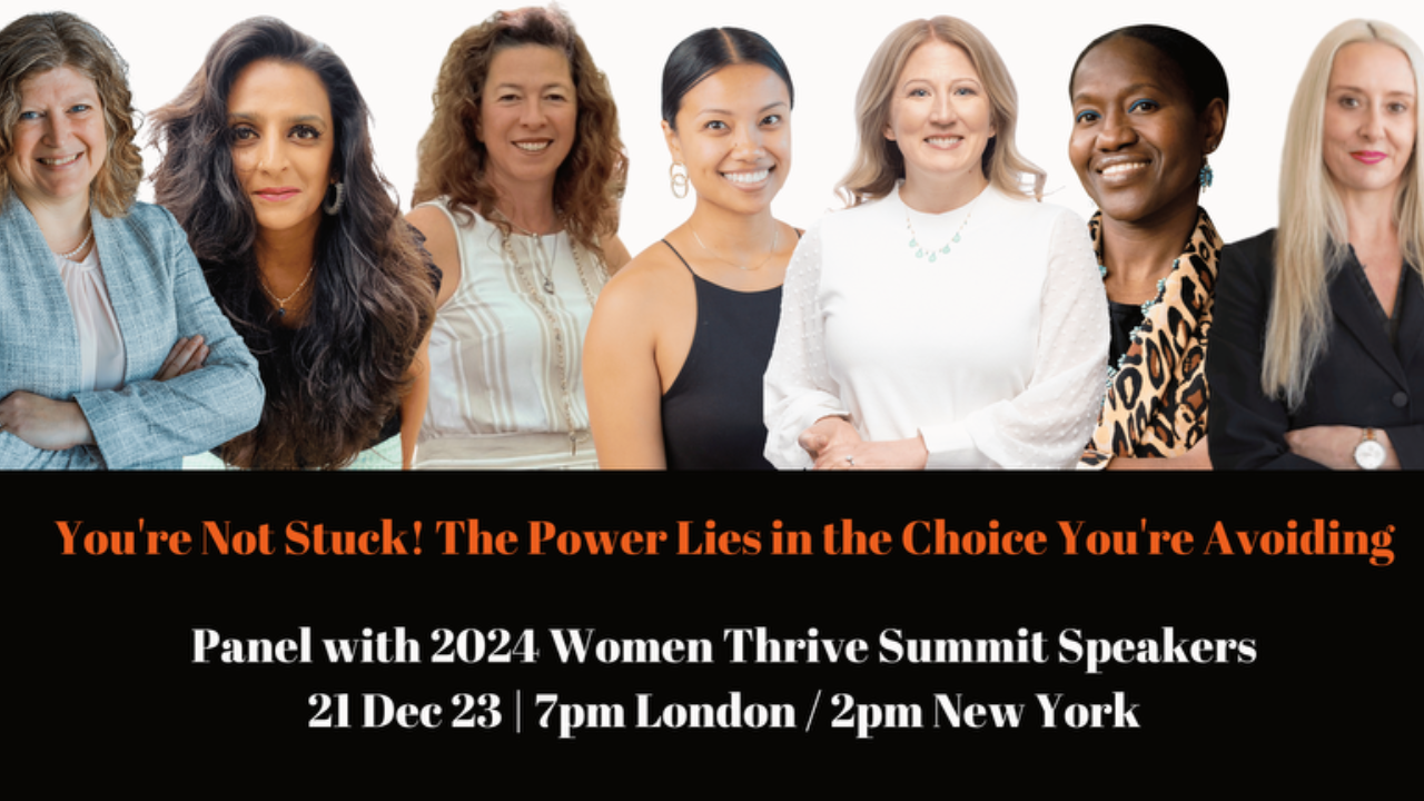 𝗣𝗮𝗻𝗲𝗹 𝘄𝗶𝘁𝗵 𝟮𝟬𝟮𝟰 𝘄𝗼𝗺𝗲𝗻 𝘁𝗵𝗿𝗶𝘃𝗲 𝘀𝗽𝗲𝗮𝗸𝗲𝗿𝘀