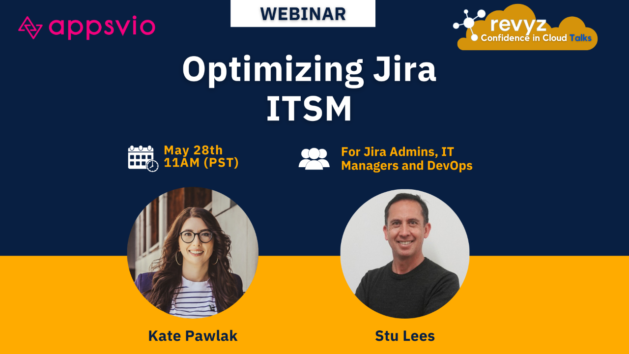 Webinar: Optimizing Jira ITSM