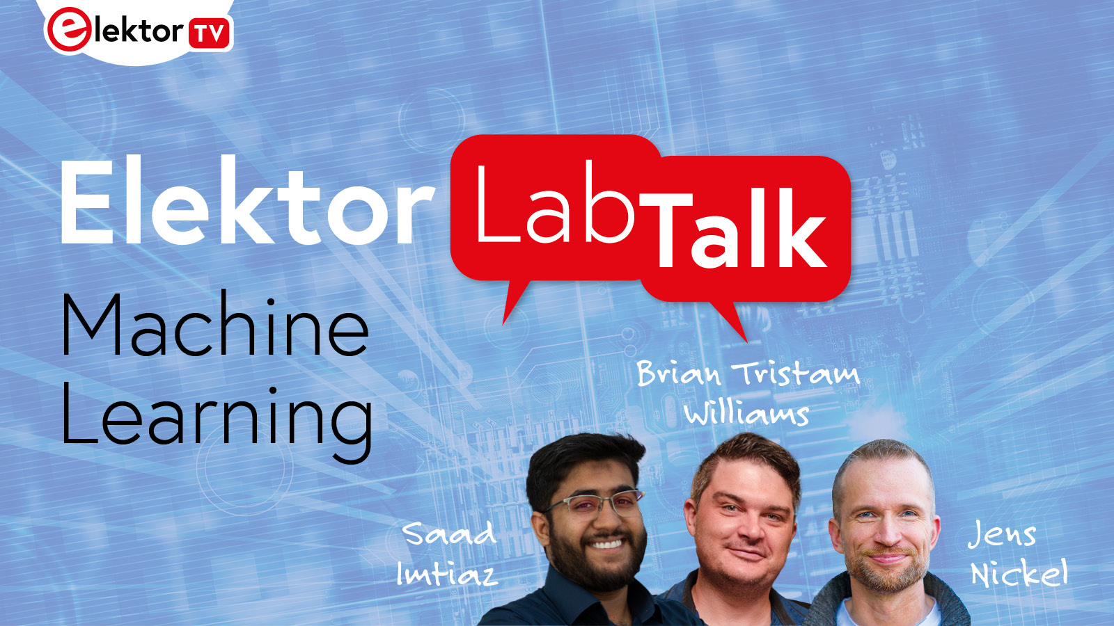 Elektor Lab Talk #19: Machine Learning