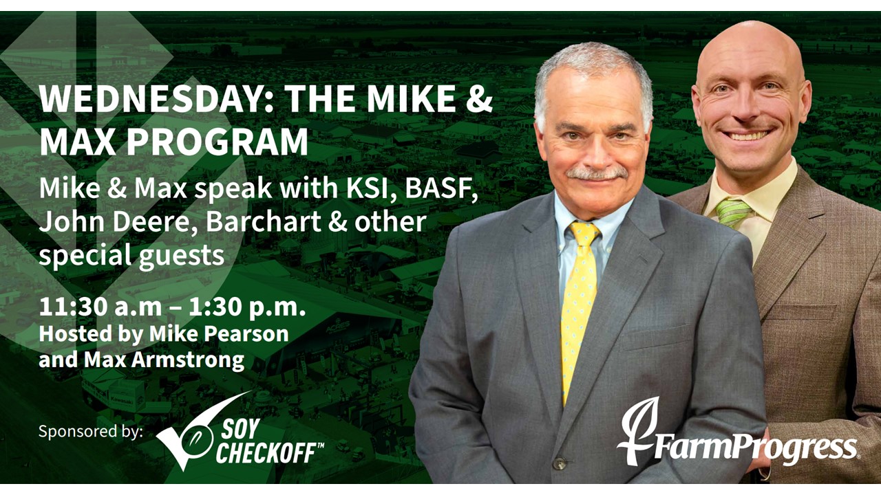 The Mike and Max Show (Wednesday)