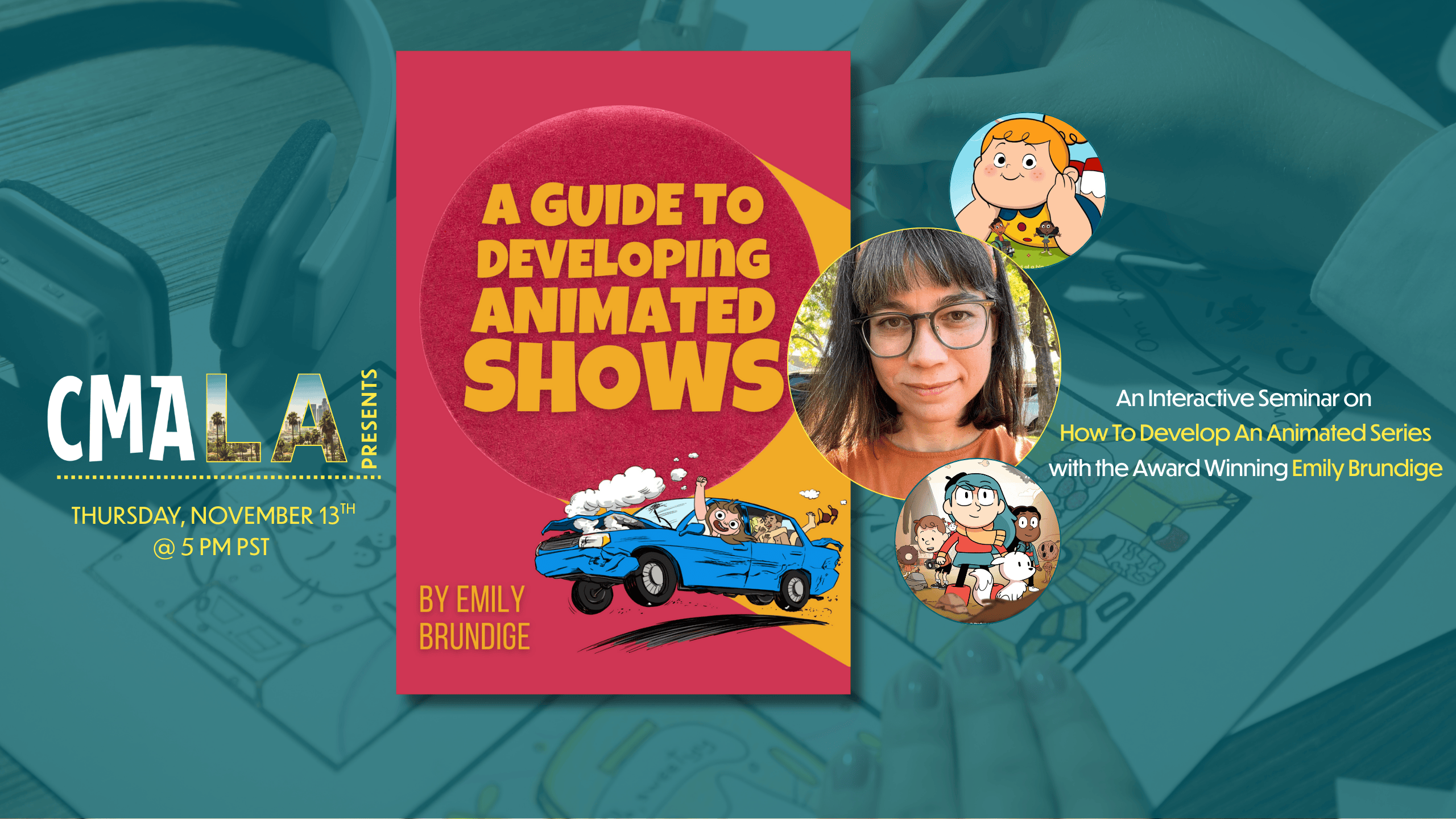 An Interactive Seminar on How To Develop An Animated Series with the ...