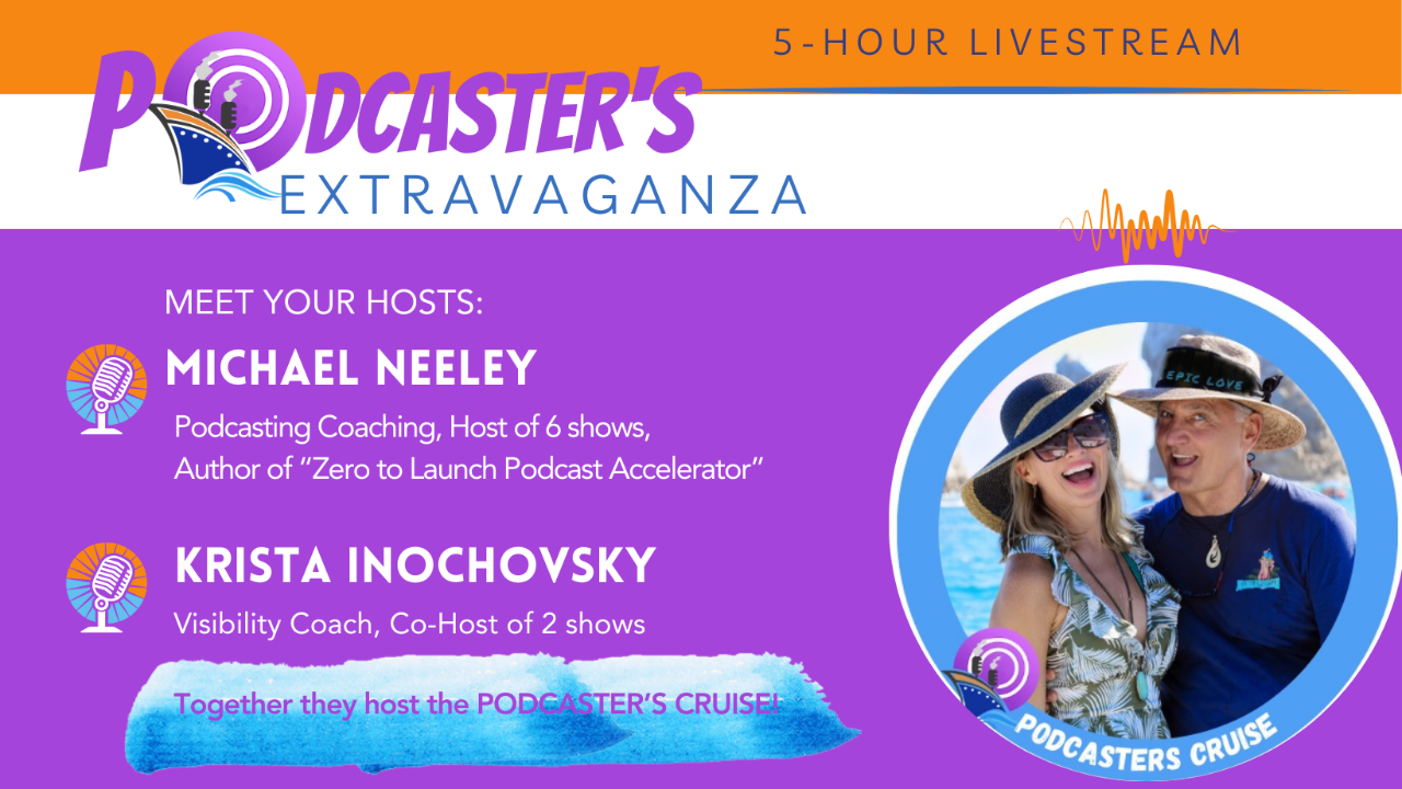 Podcaster's Extravaganza