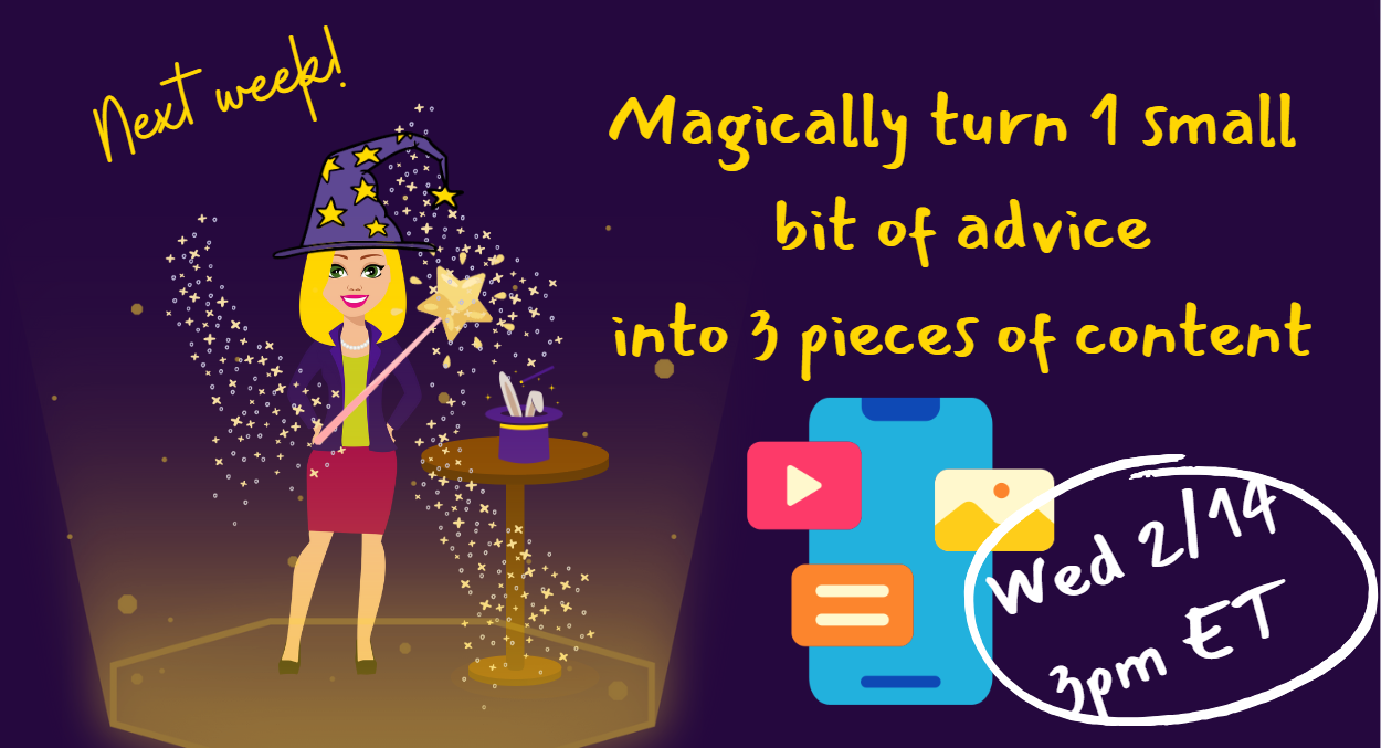 Title: "Magic Content Creation": Transforming One Industry Tip into ...