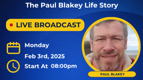 The Paul Blakey Life Story