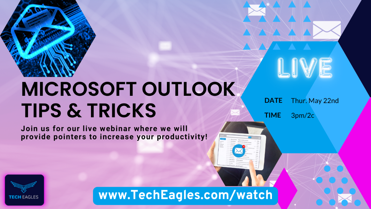 Outlook Tips & Tricks to Improve Productivity