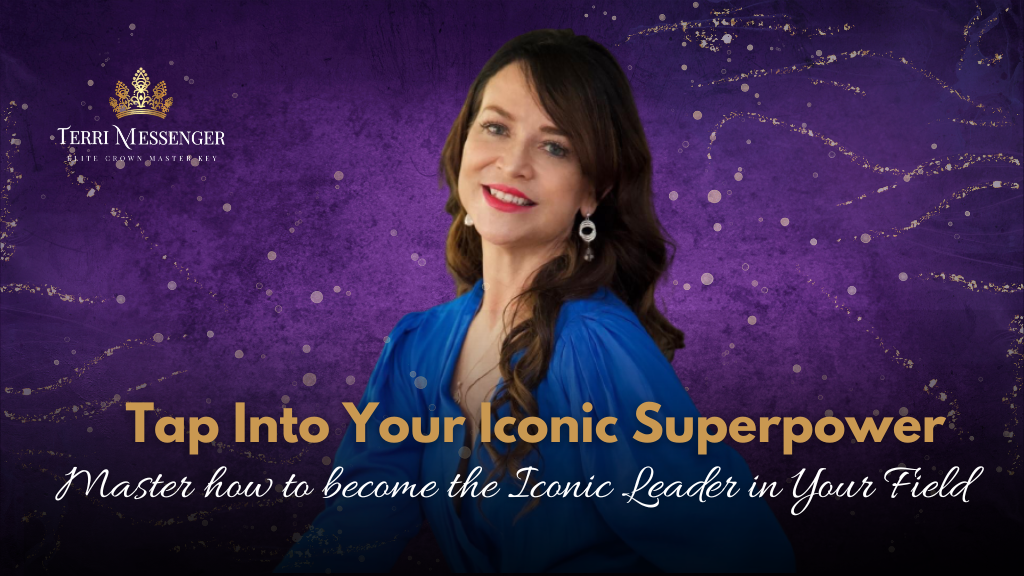 Tap Into Your Iconic Superpower