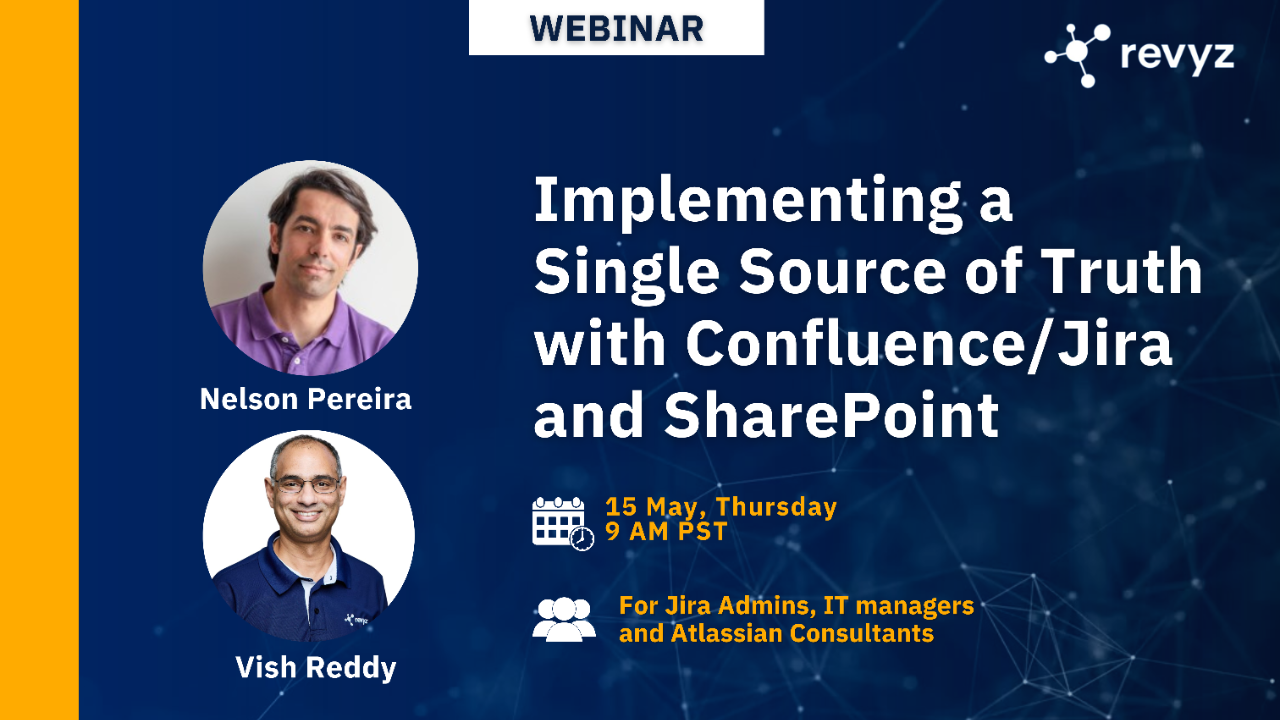 Implementing a Single Source of Truth with Confluence/Jira and ...