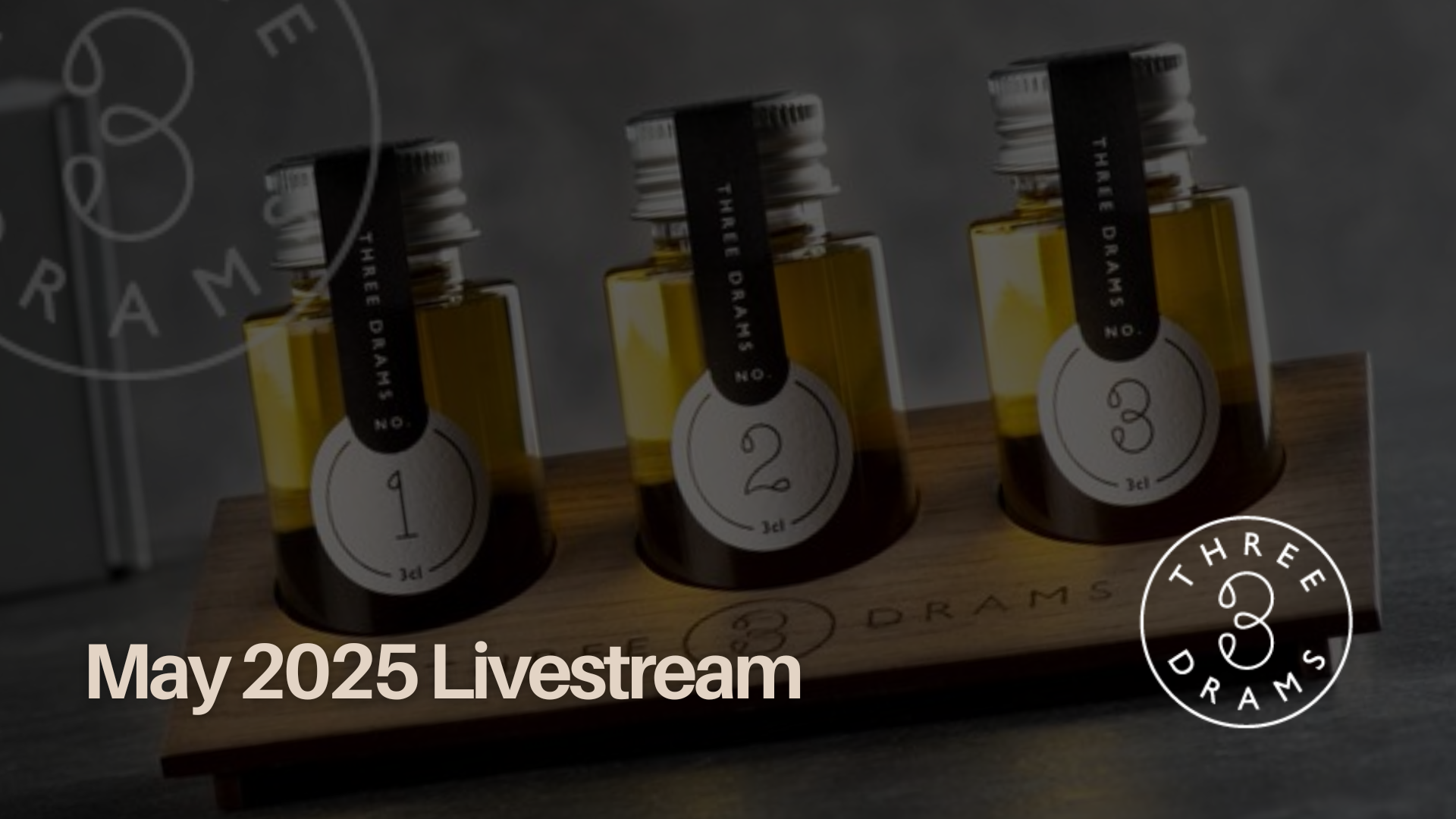 Three Drams Live Tasting Event