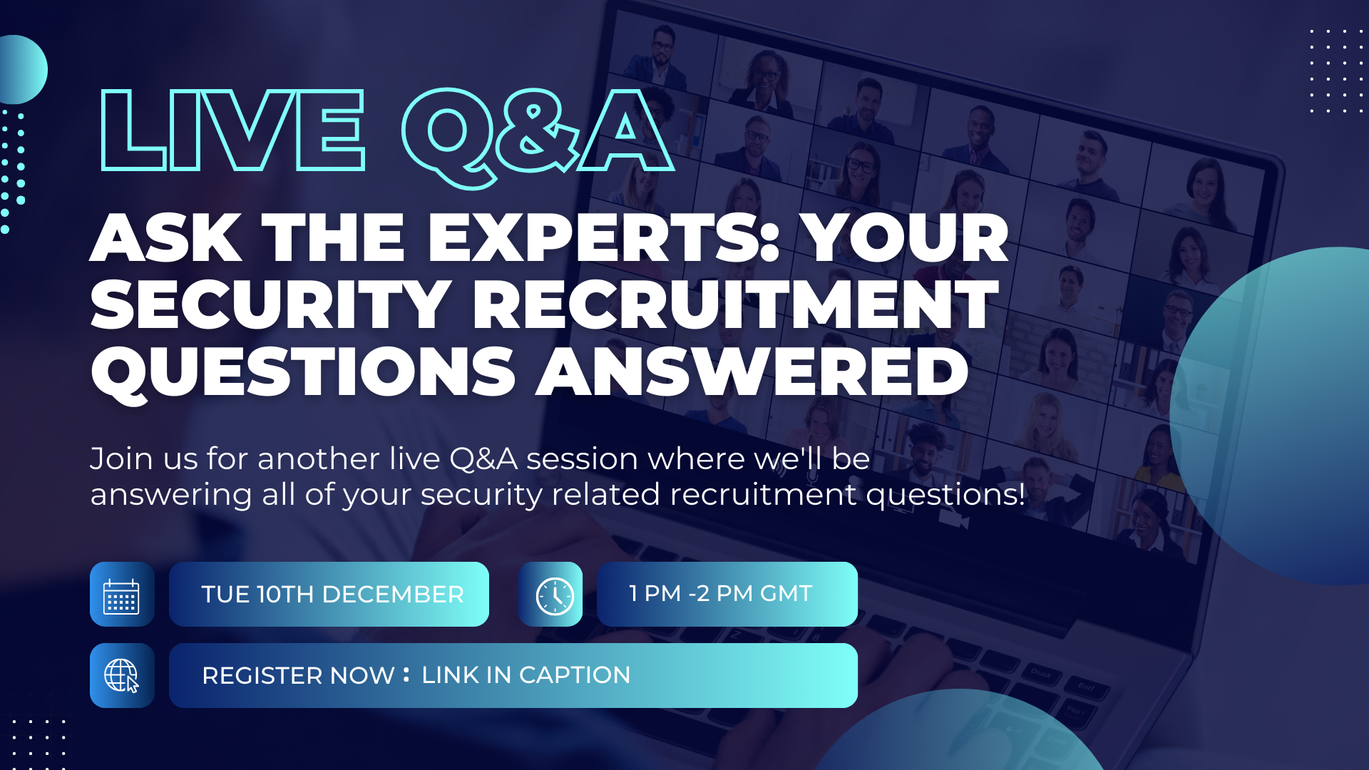 Ask the Experts: Your Security Recruitment Questions Answered