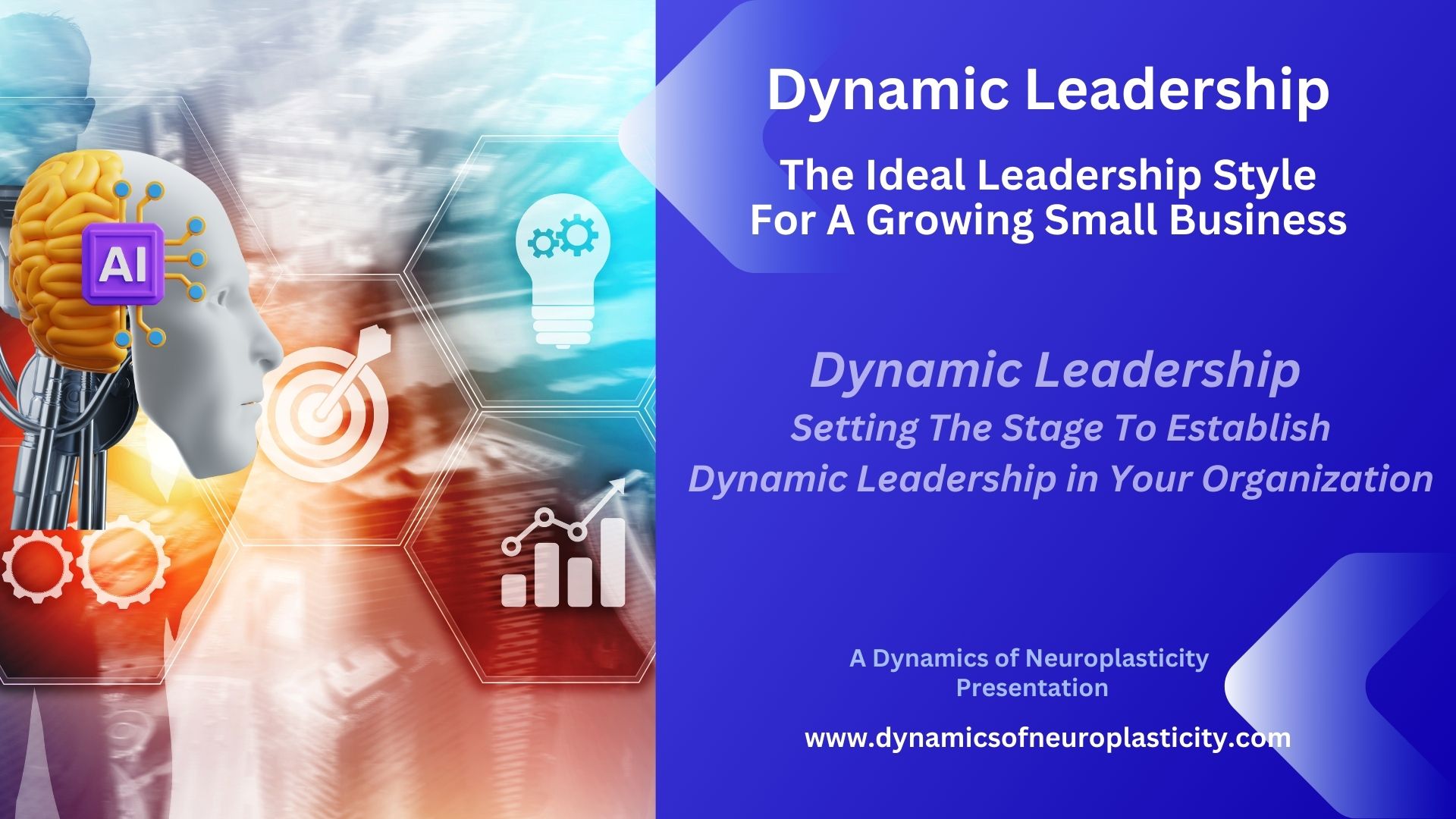 Dynamic Leadership - Developing the Onramp To Establish Dynamic Leadership