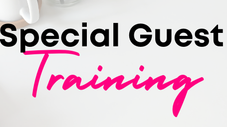 Super Special Guest Training: Liz Wilcox