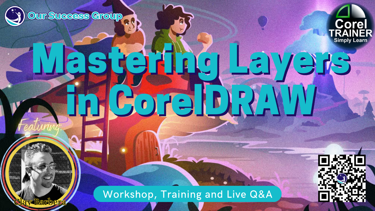 Mastering Layers in CorelDRAW
