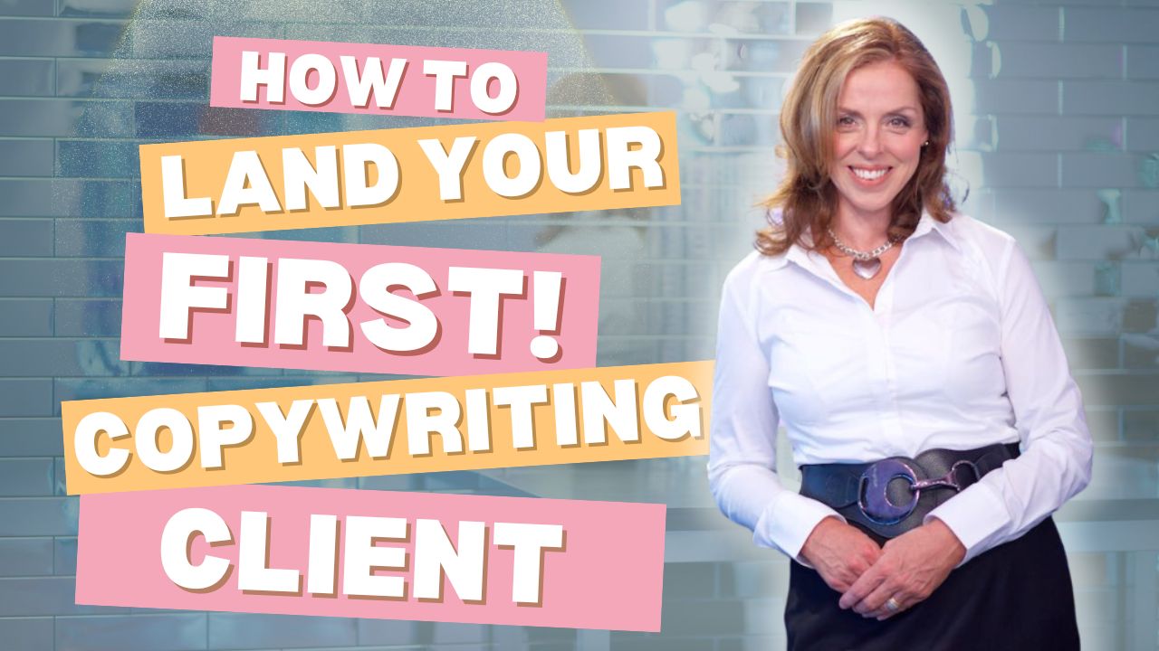 How to find your first copywriting client