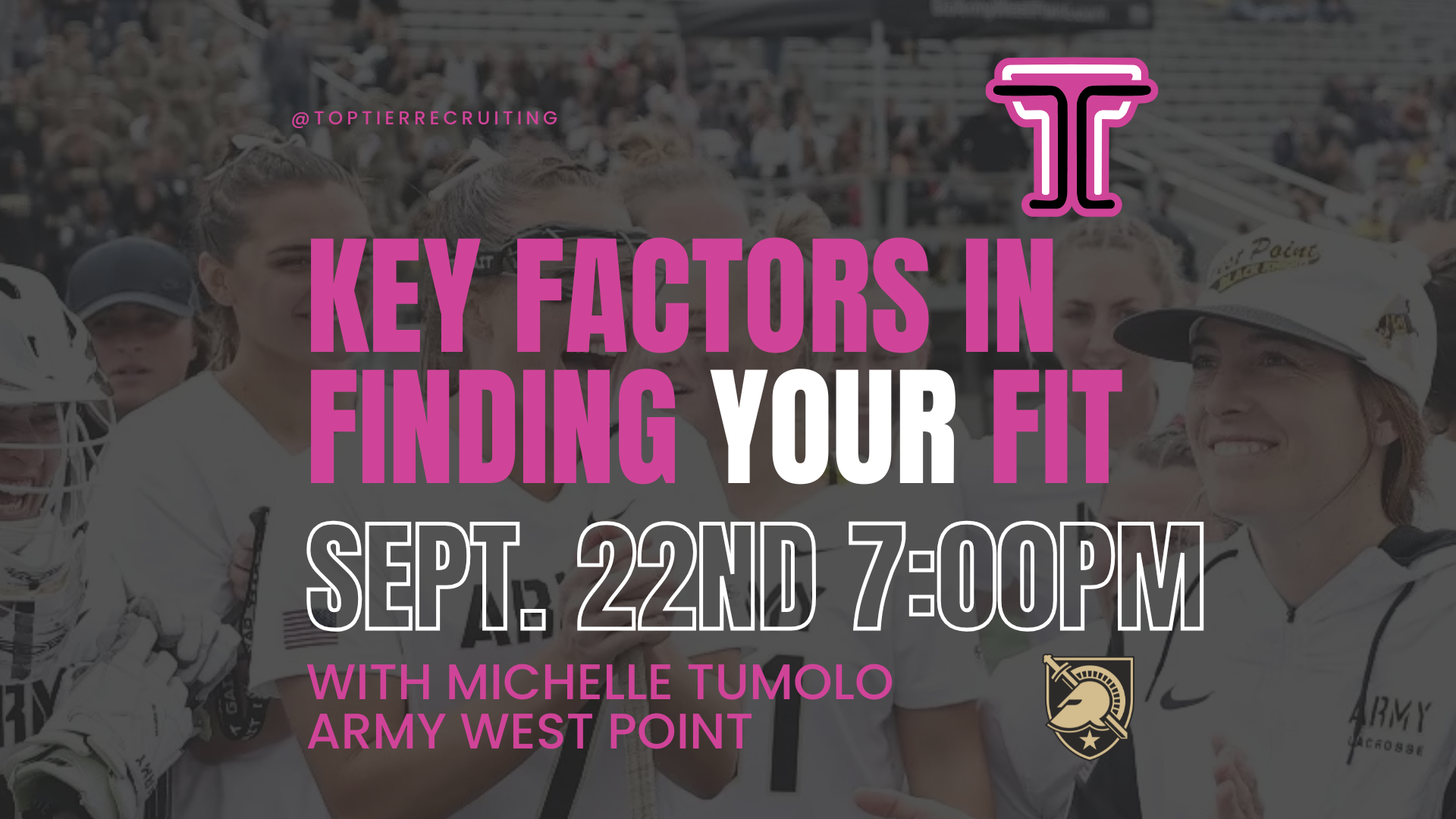 Key Factors In finding YOUR Fit with Michelle Tumolo Head Coach Army ...