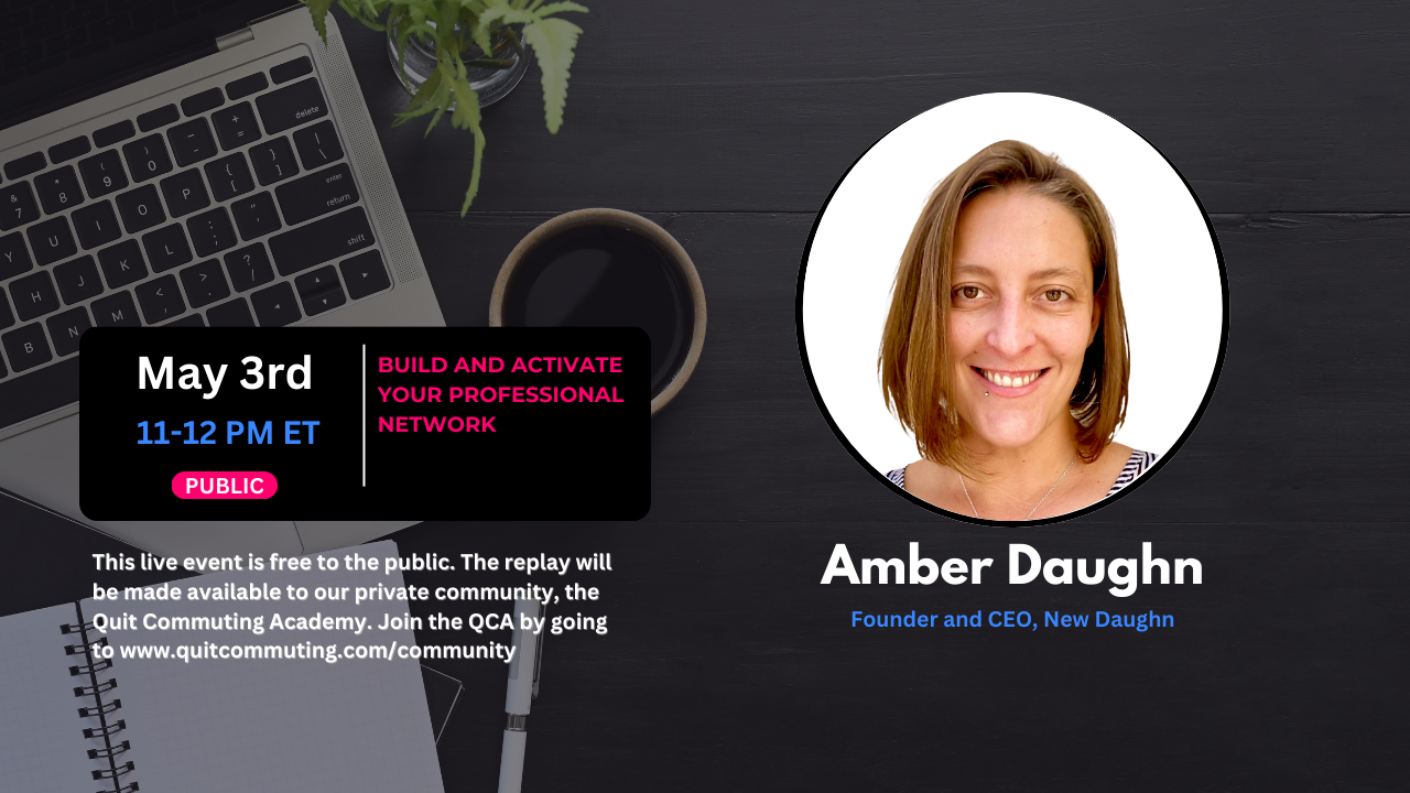 Build and Activate Your Professional Network